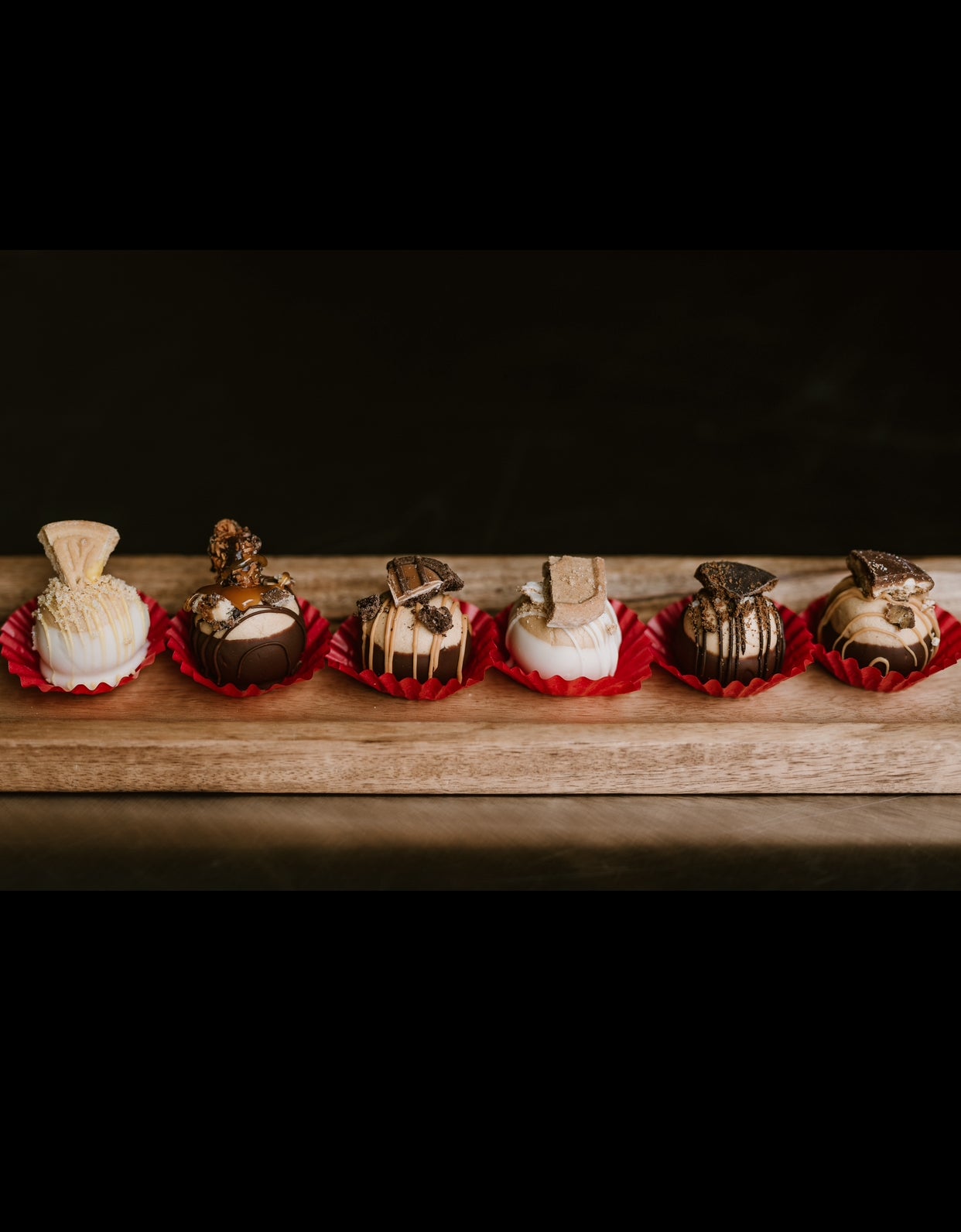 'It's Cookie Season!' Bursting Buckeyes Sampler 6ct. | the Buckeye co.