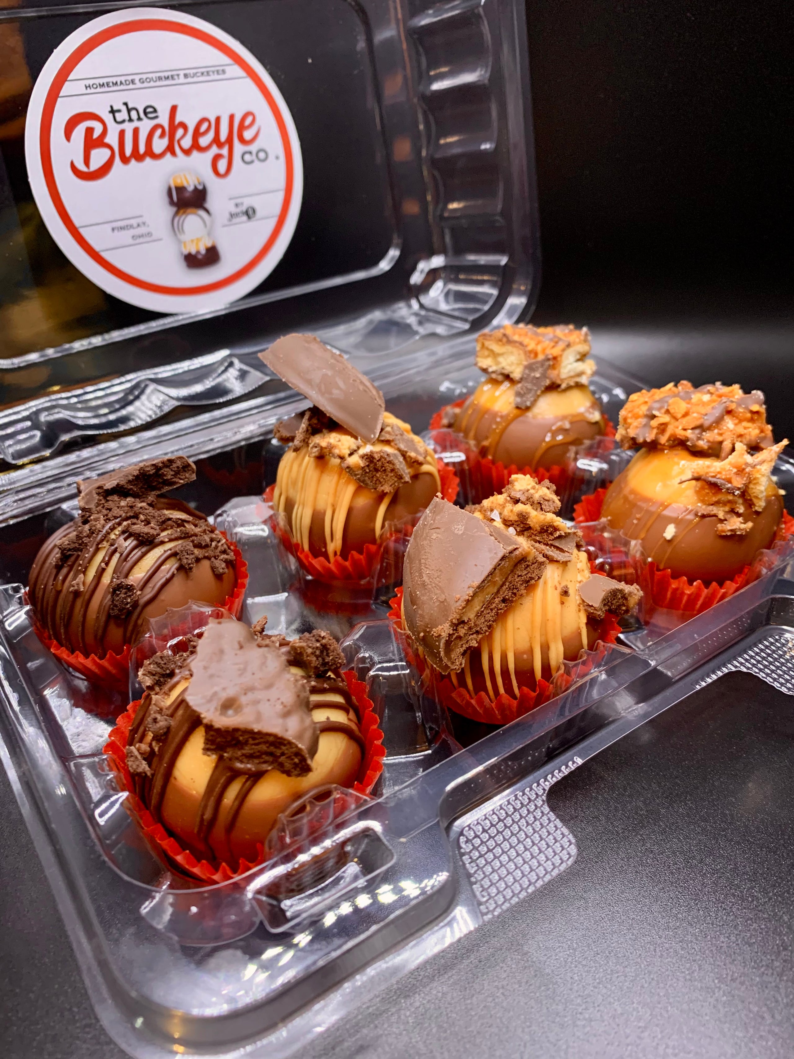'It's Cookie Season!' Buckeyes | the Buckeye co.